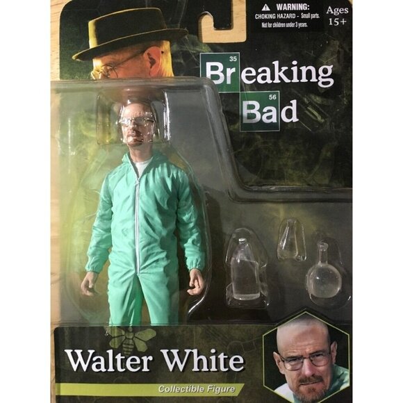 mezco | Toys | Breaking Bad Action Figure Walter White With Beakers 23 ...